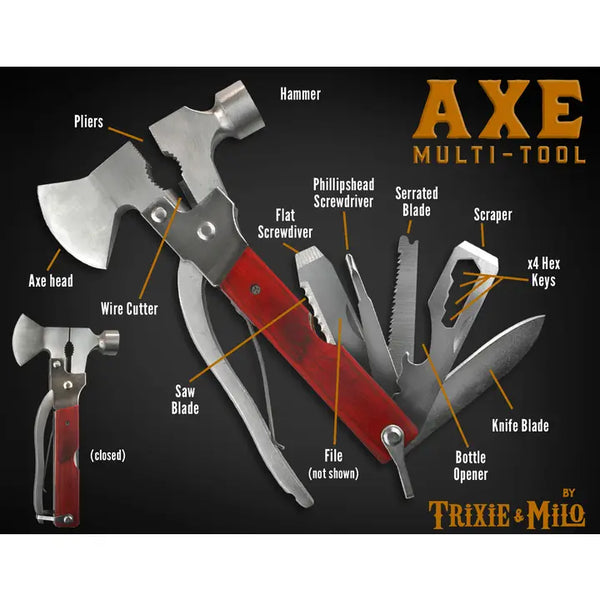 Axe Multi-tool – Maine Audubon Nature Store
