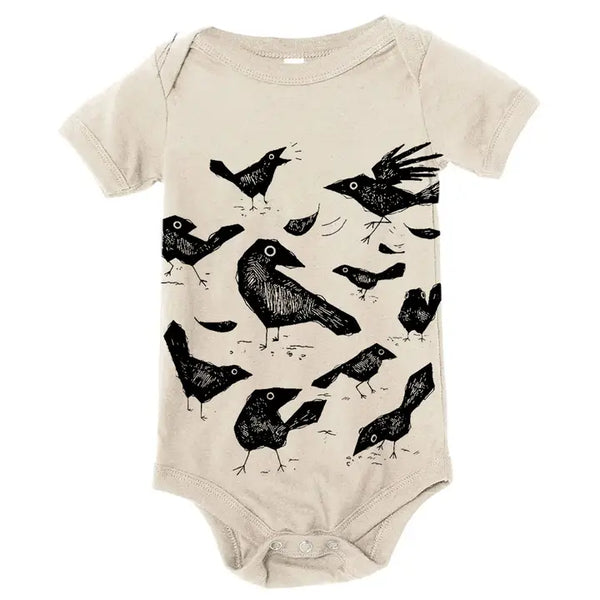 Crow Onesies – Maine Audubon Nature Store